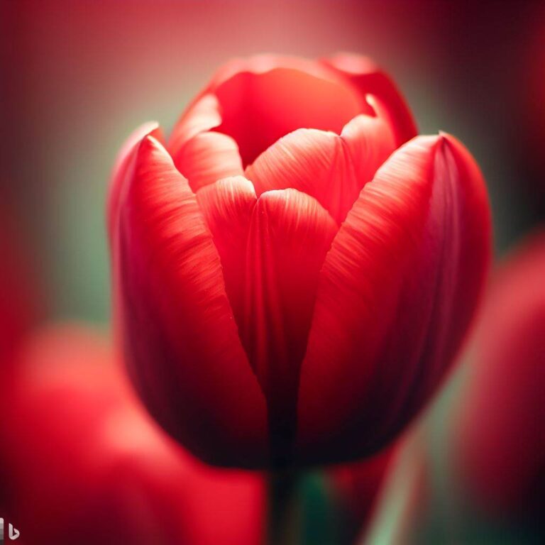 Planta Com Flor Vermelha - Guia das Suculentas